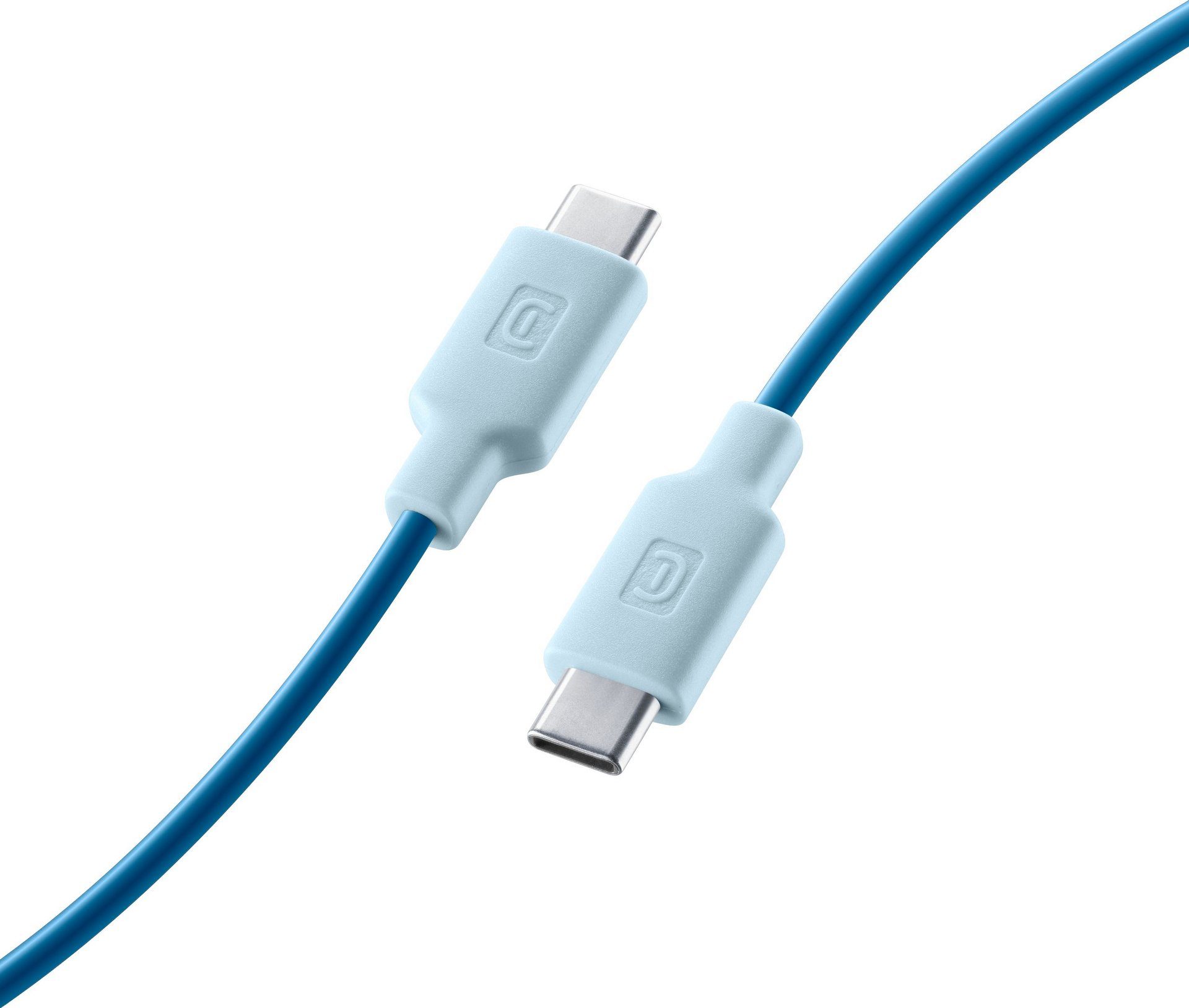 Cellularline Style Color Data USB-C zu USB-C Kabel 1 m USB-Kabel, USB ...