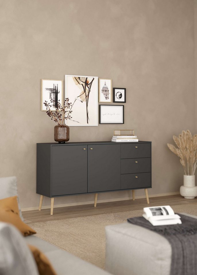 Andas Sideboard Bodo Aufbewahrung Schubladenschrank Sideboard
