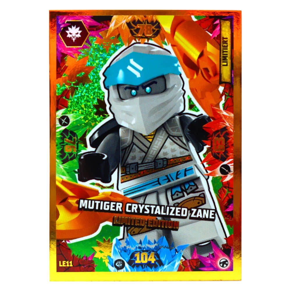 Blue Ocean Sammelkarte Lego Ninjago Karten Trading Cards Serie 8 Next Level - CRYSTALIZED ...