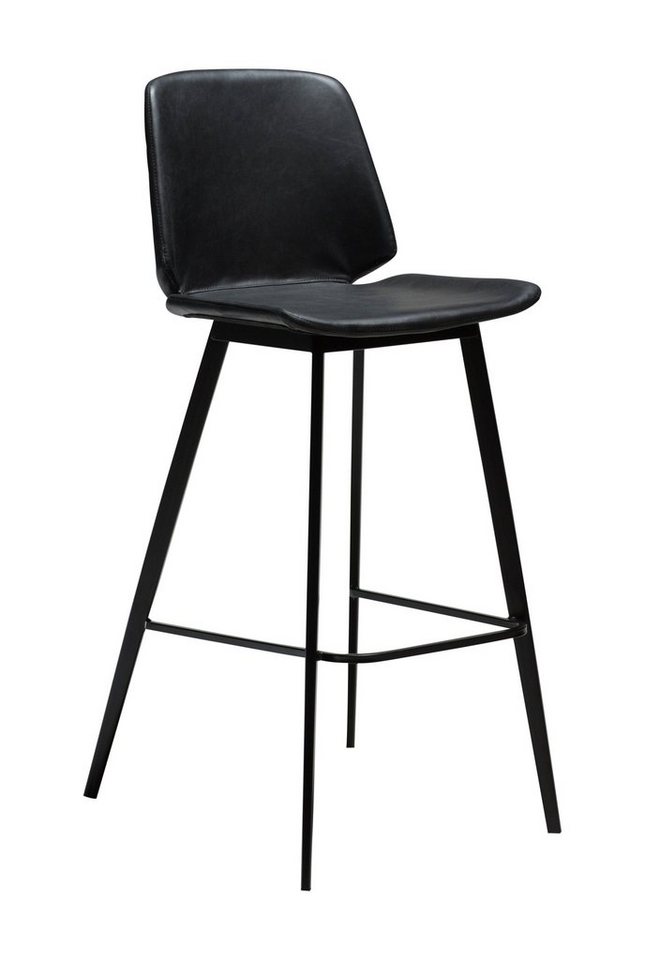 Ebuy24 Barhocker 2er Set Danform Swing Barhocker Vintage Schwarz P