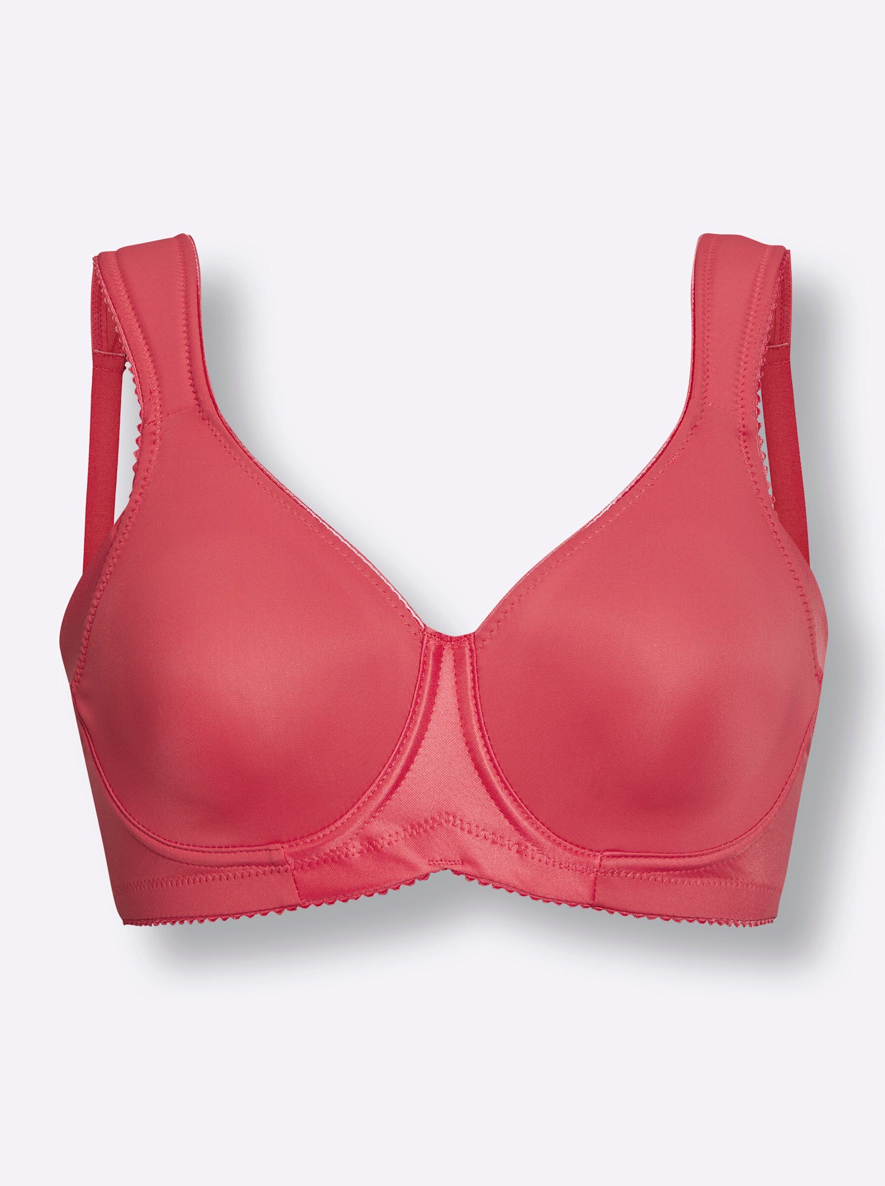 MISS MARY Bügel-BH Entlastungs-BH mit Bügel, Mit 46% Baumwolle