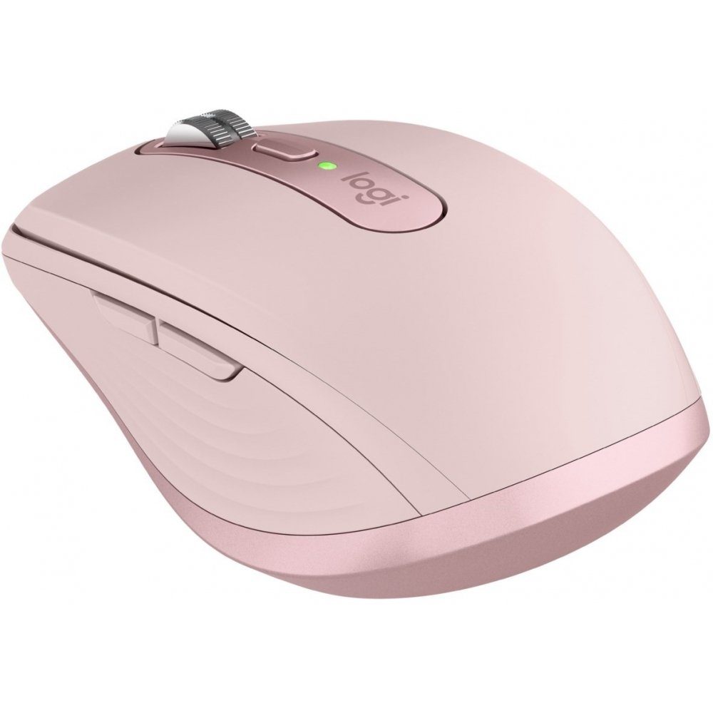 Logitech MX Anywhere 3 - Funk Maus - rose Maus, PC-Maus, Computer Mouse