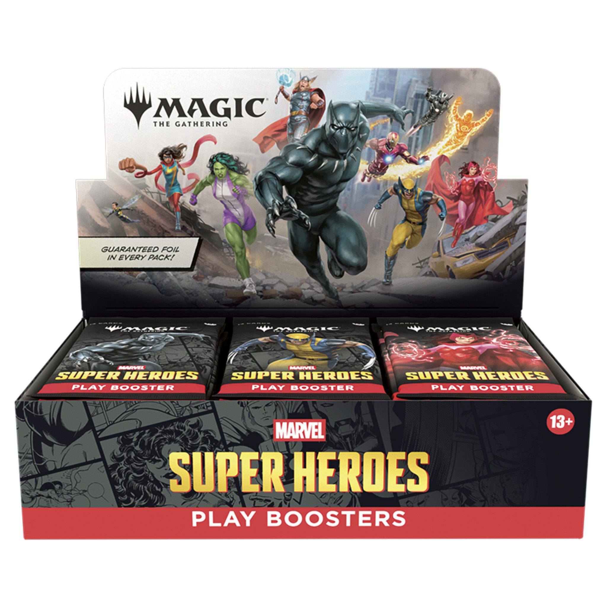 Magic the Gathering Sammelkarte MTG Marvel Super Heroes Jumpstart ...