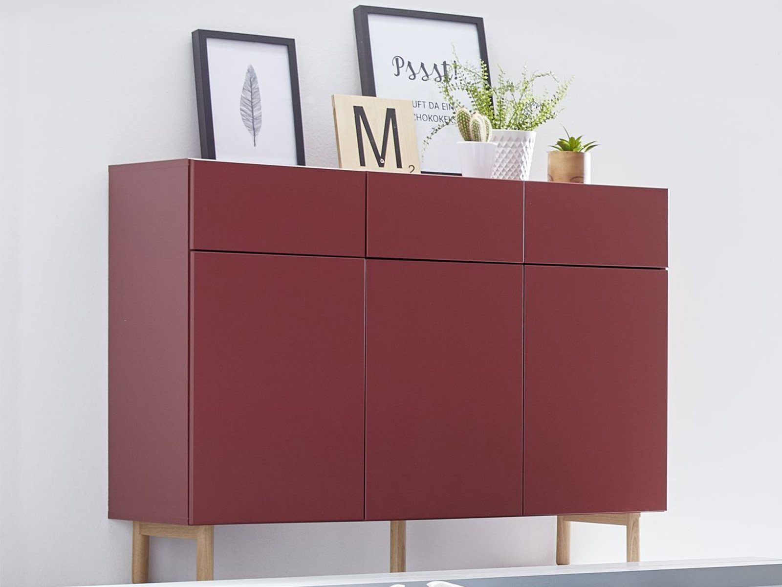 Möbelando Kommode Redditch Moderne Kommode Korpus Aus