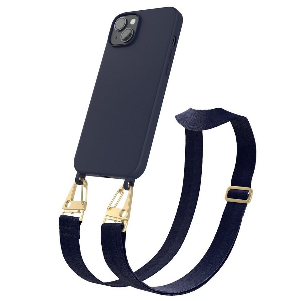 Eazy Case Handykette Karabiner Breitband Für Apple Iphone 14 Plus 54
