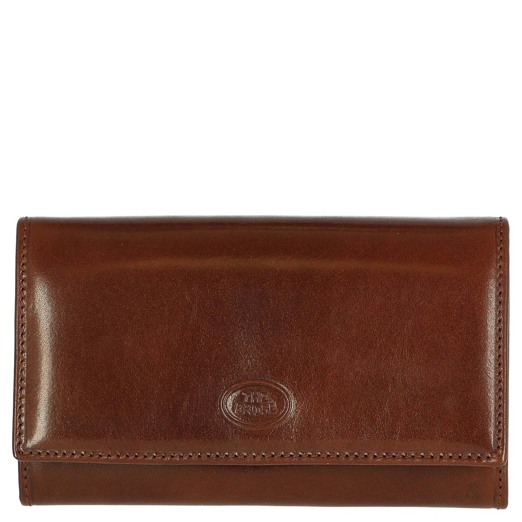 THE BRIDGE Geldbörse Story Donna - Damengeldbörse 5cc Leder 17 cm (1-tlg), Volumen in Liter: 0.01