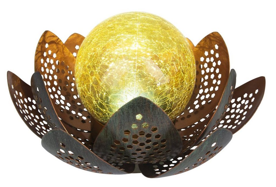 Globo Led Solarleuchte Globo Solarleuchte Led Solarlampe Außen Metall