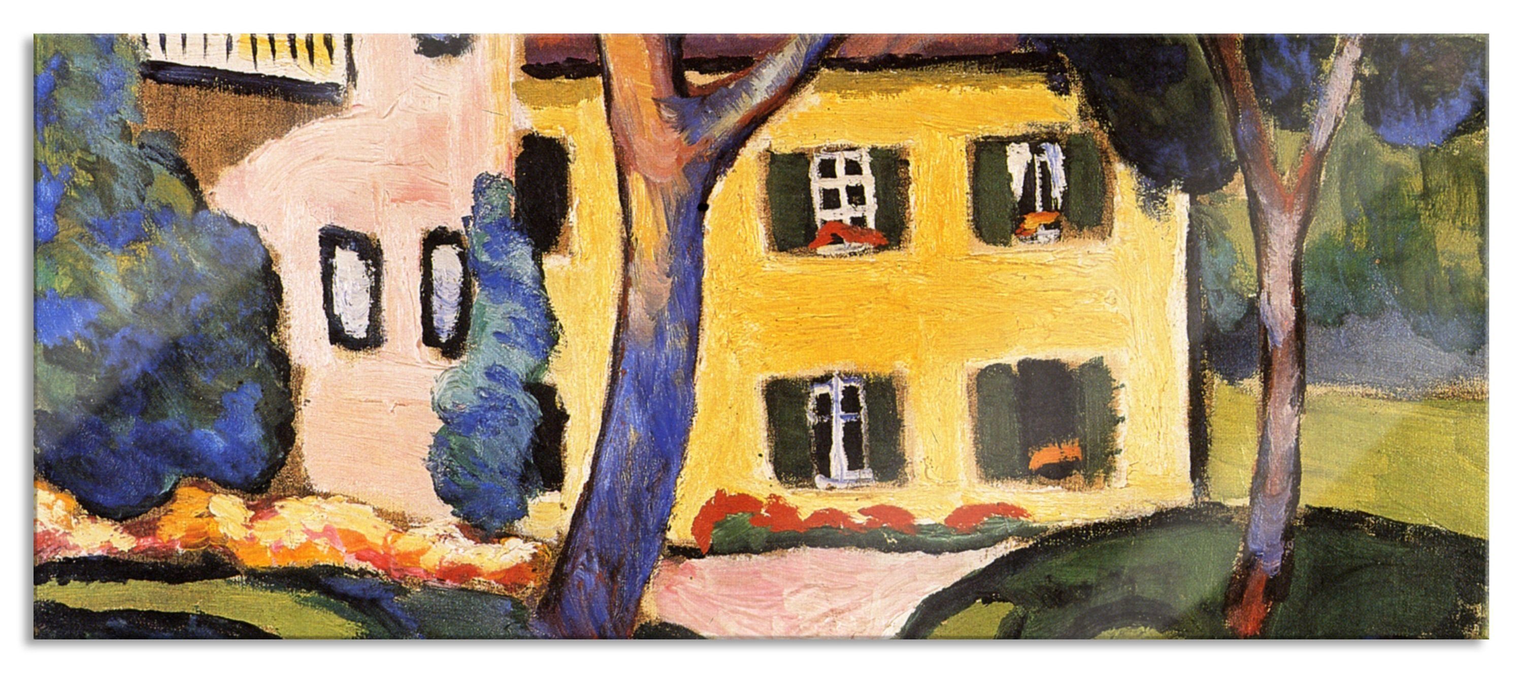Pixxprint Glasbild Alexej Von Jawlensky Stillleben Mit Orangen