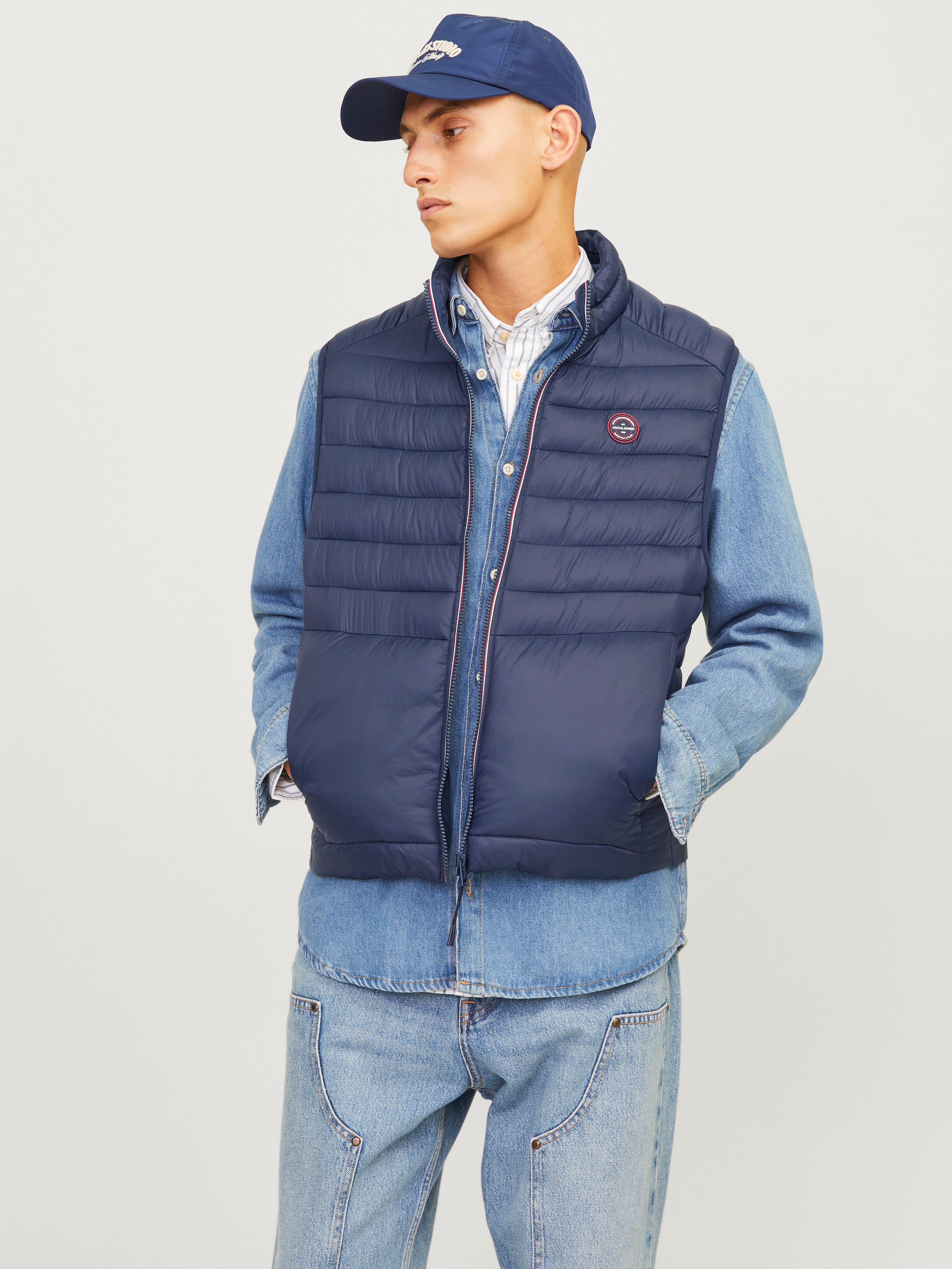 Jack & Jones Steppweste JJESPRINT BODYWARMER COLLAR NOOS, Praktische ...