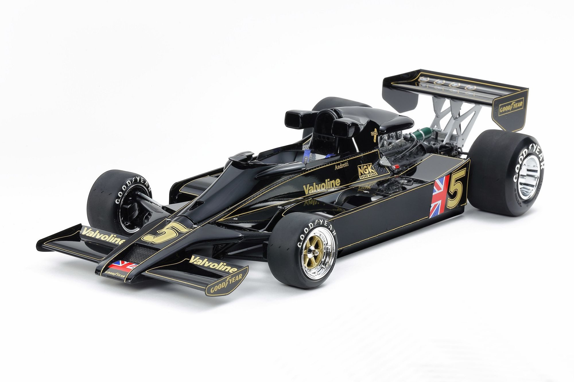 Tamiya Modellbausatz Tamiya Lotus Type 78 m. PE-Teile 1:12 Plastik Modellbau Auto Bausatz