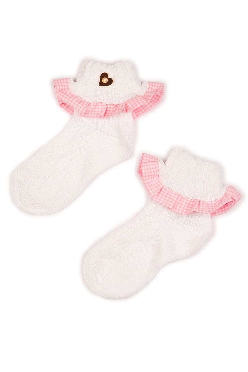 Alpensocks Trachtensocken Trachtensocken - 223-S5 - rosa