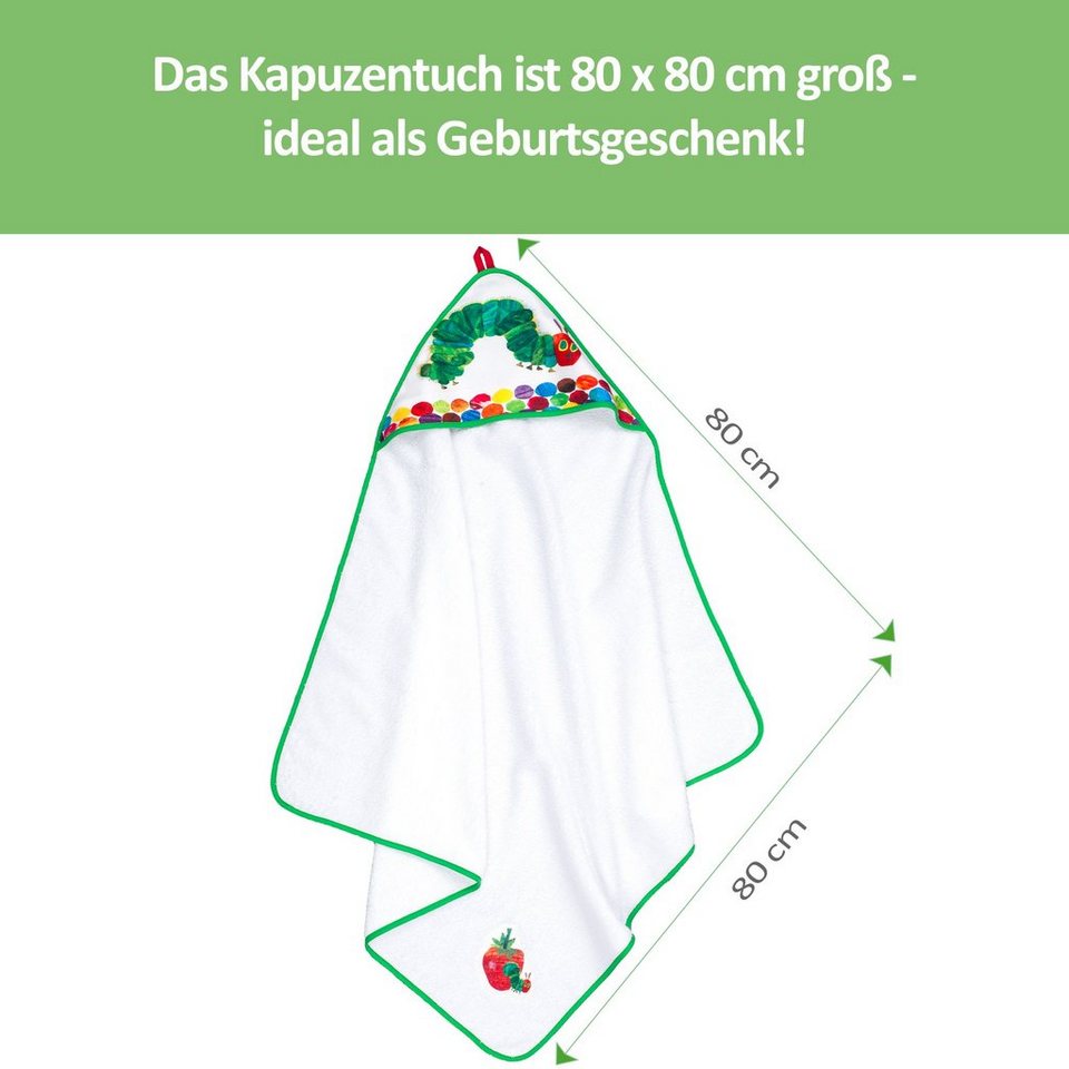 Smithy Handtuch Set Raupe Nimmersatt Set Aus 3 Teilen Frottee Spar