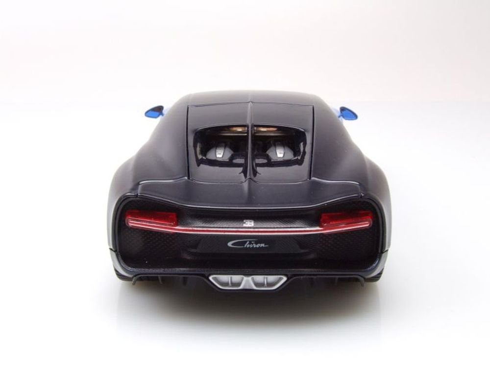 Maisto® Modellauto Bugatti Chiron 2016 blau dunkelblau, Maßstab 1:24 ...