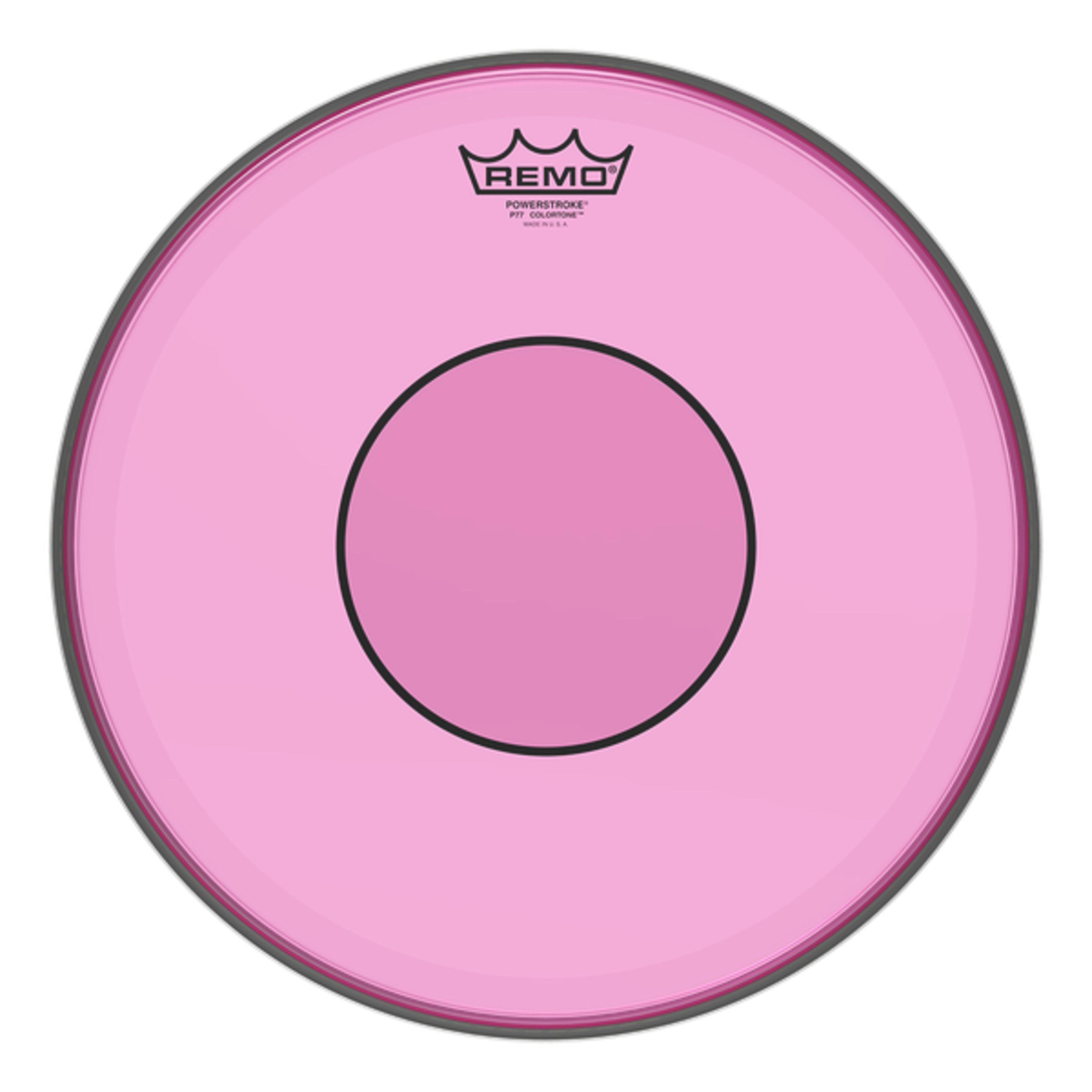 Remo Snare Drum, Powerstroke 77 Colortone 13" Pink