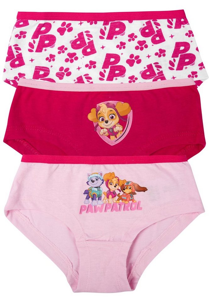 United Labels® Panty Paw Patrol Panty Für Mädchen Unterhose Slip Rosa