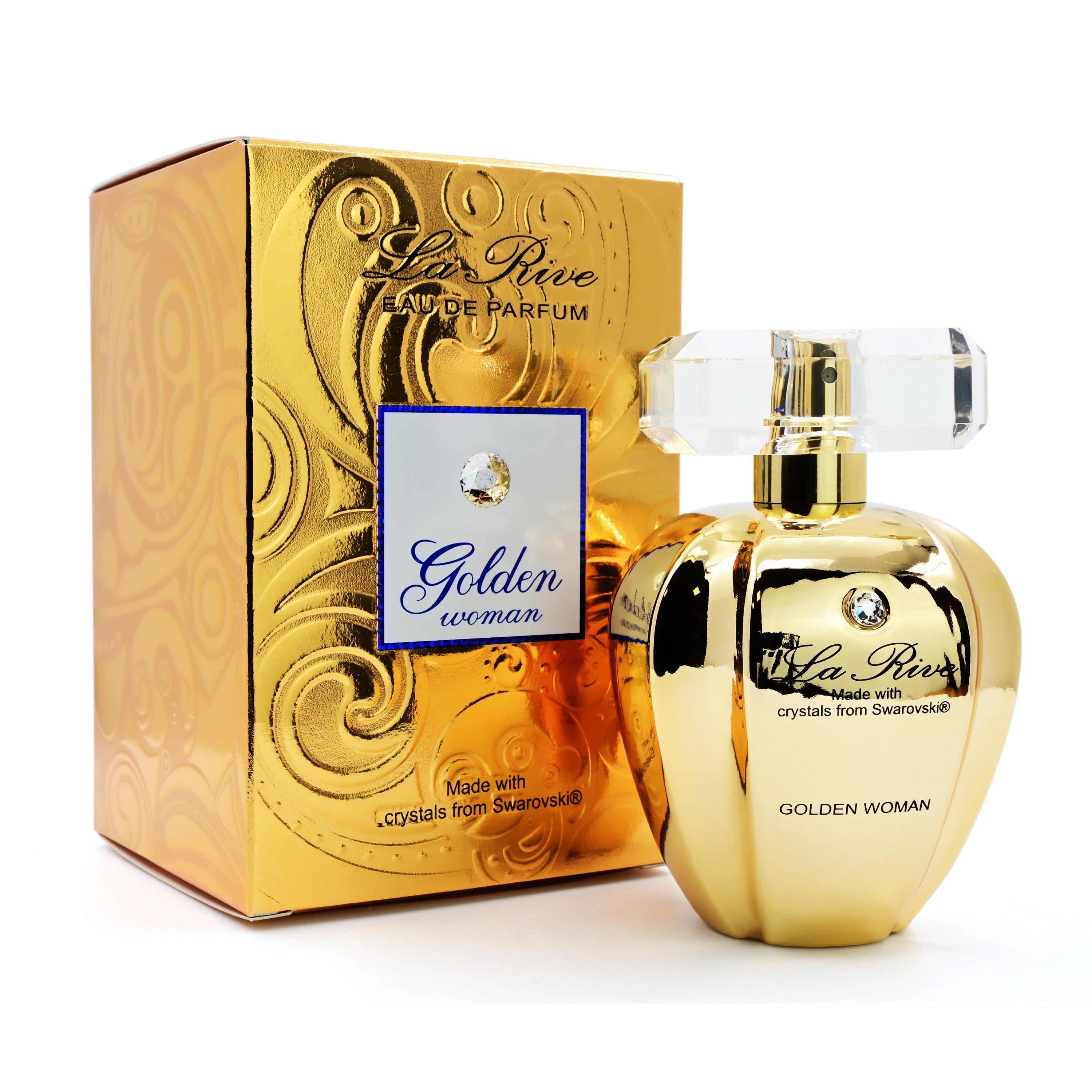 La Rive Eau de Parfum LA RIVE Golden Woman - Eau de Parfum - 75 ml ...