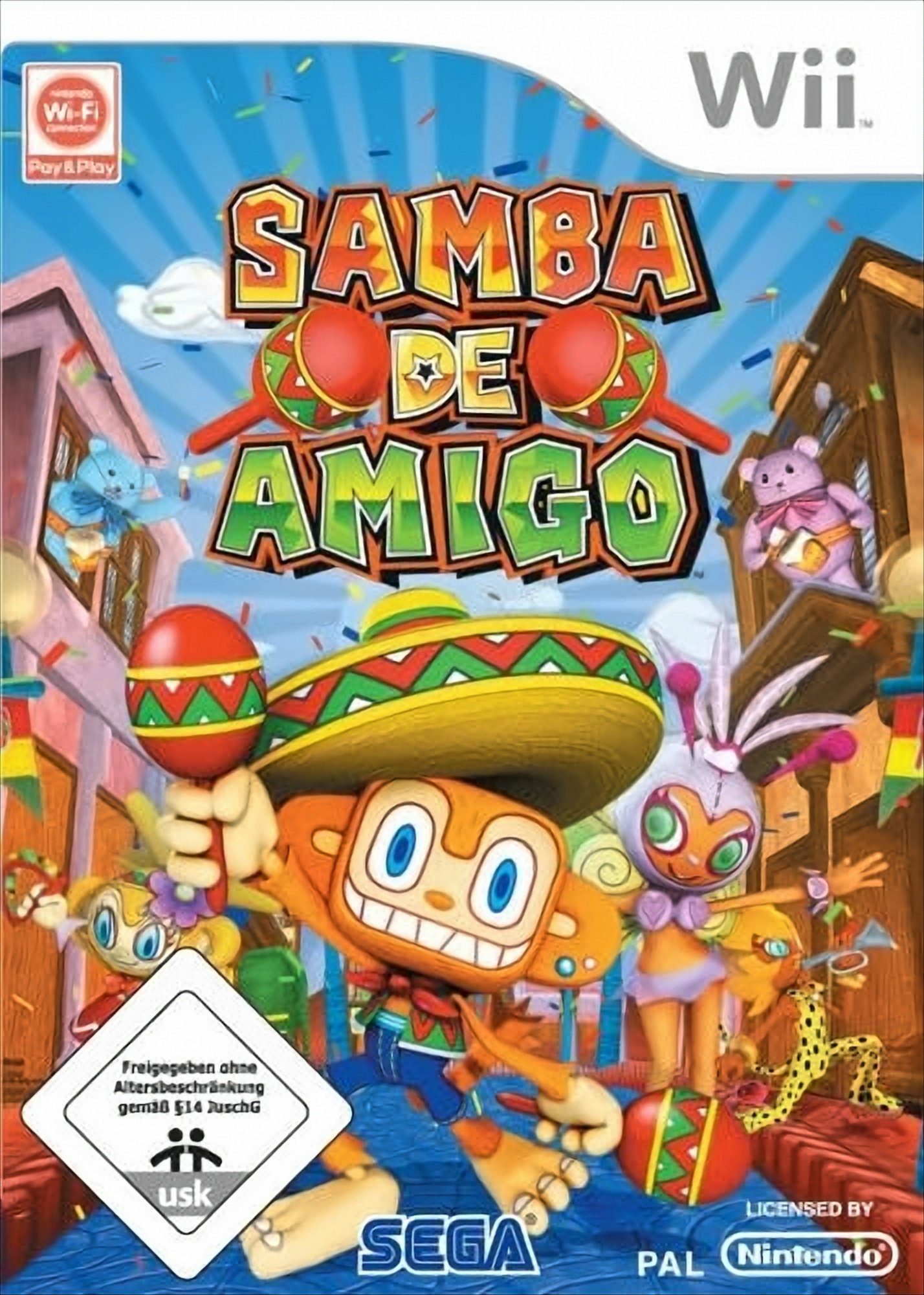 Samba De Amigo Nintendo Wii