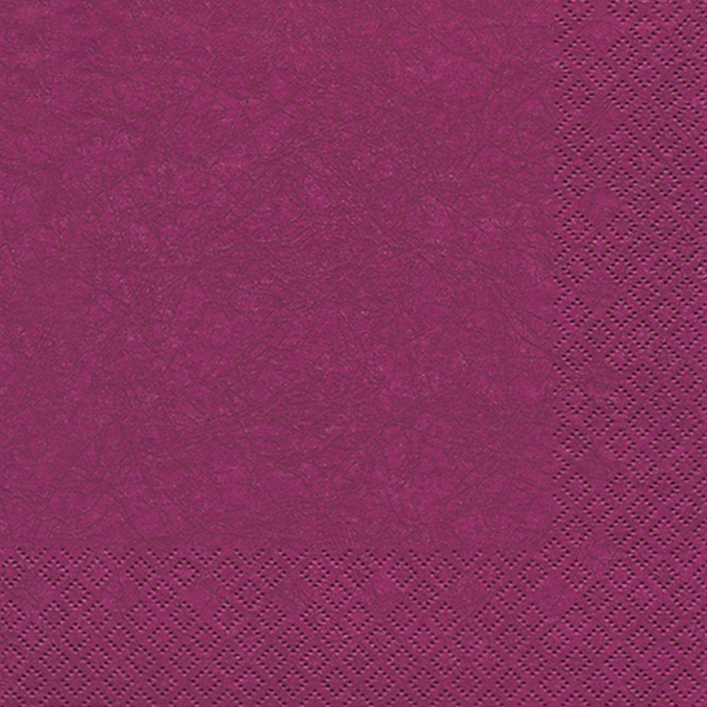 Home Fashion Papierserviette 20 Servietten Modern Colours Purple