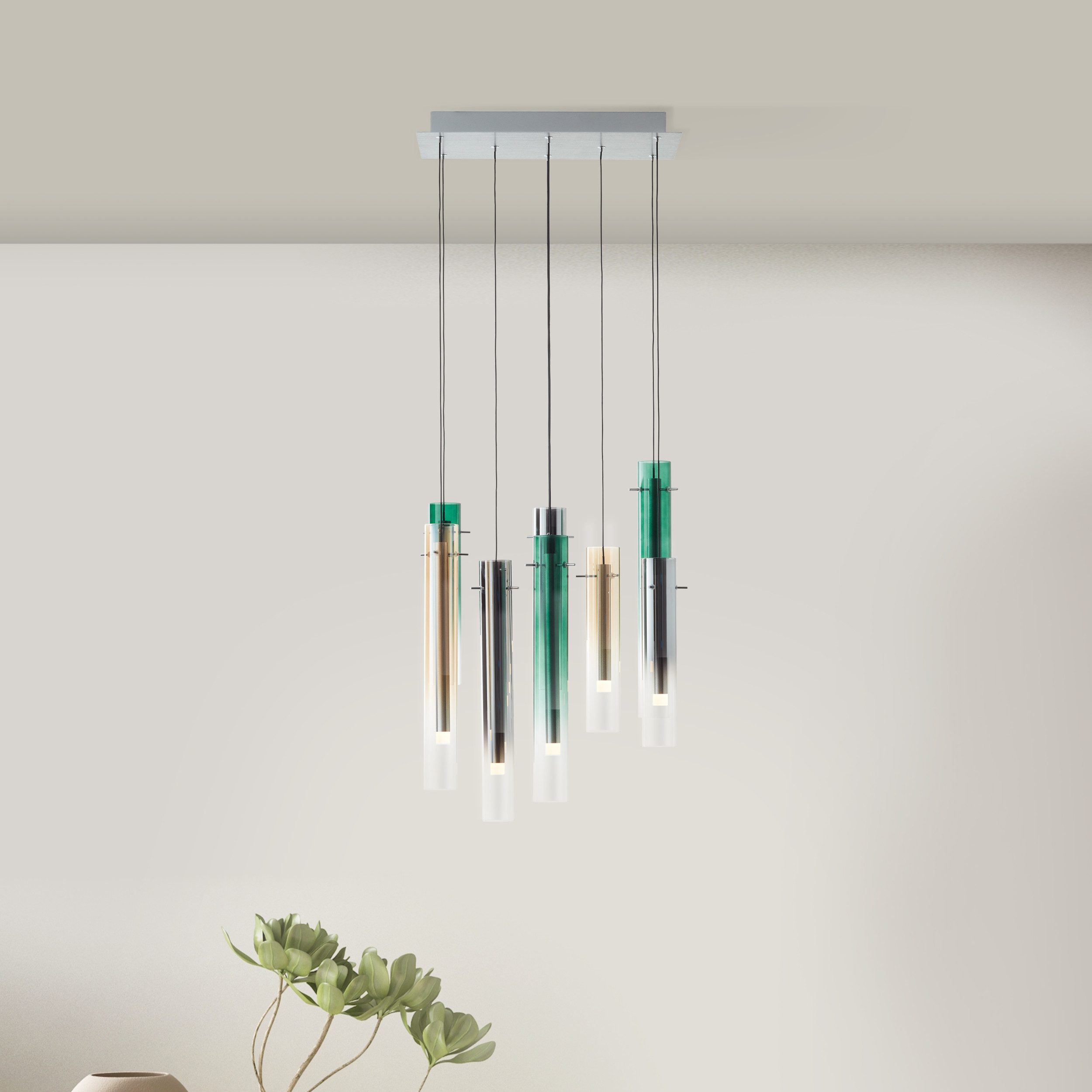Lightbox Pendelleuchte Led Fest Integriert Warmweiß Led Hängelampe