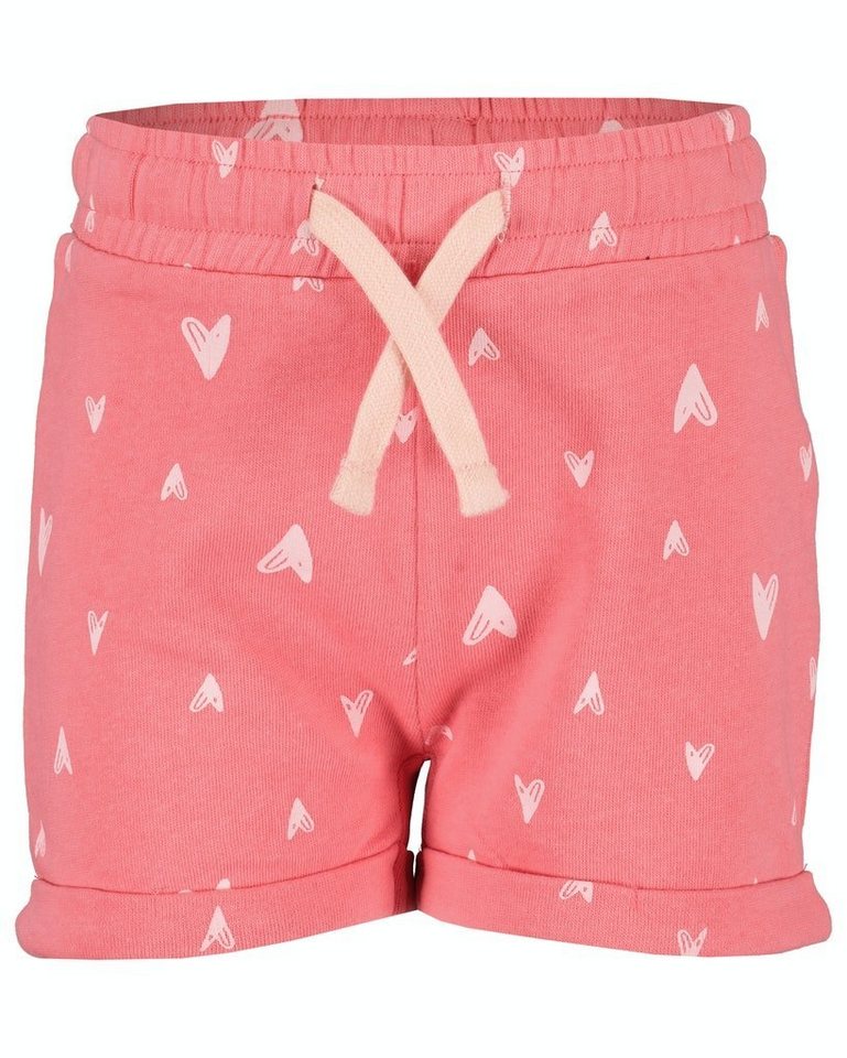 Blue Seven Sweatshorts Blue Seven Mädchen Sweat Shorts Kurze Hose