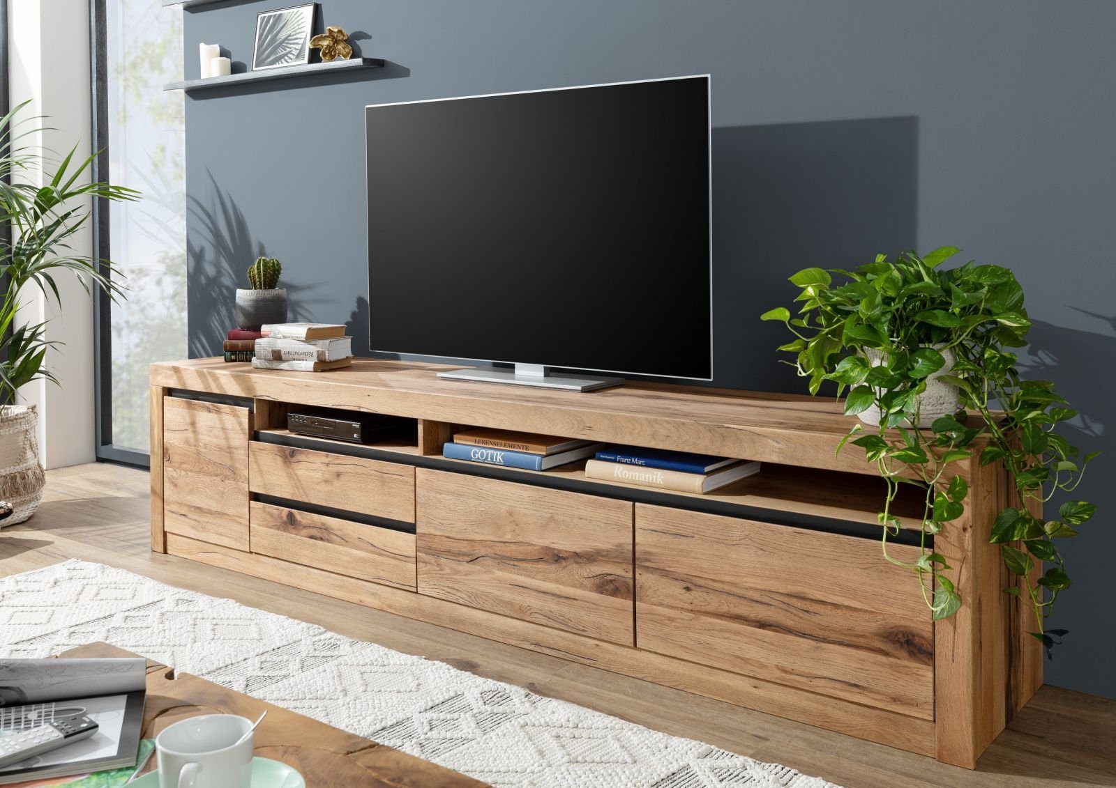 Couchtische wildeiche-massiv online kaufen | OTTO