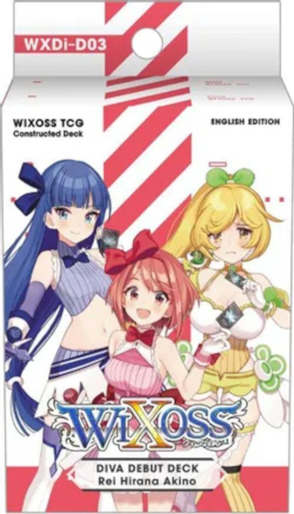 Takara Tomy Sammelkarte WiXoss Rei Hirana Akino Diva Debut Deck