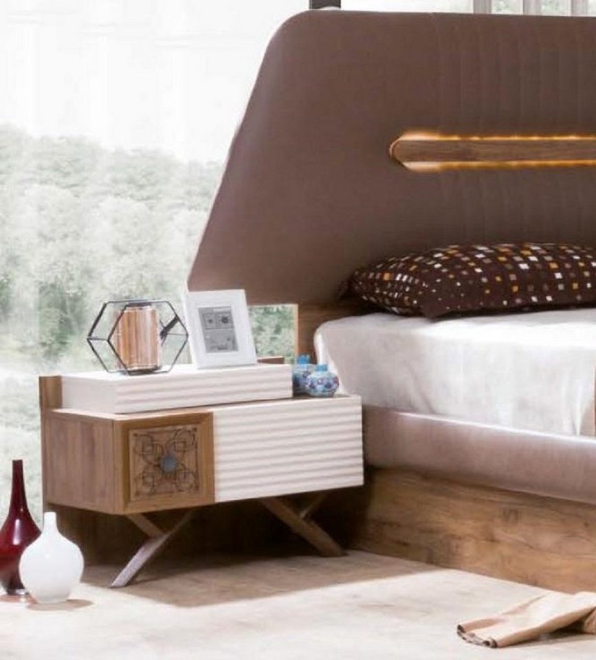 Jvmoebel Nachttisch Nachttisch Design Konsole Beistell Tische Schlaf
