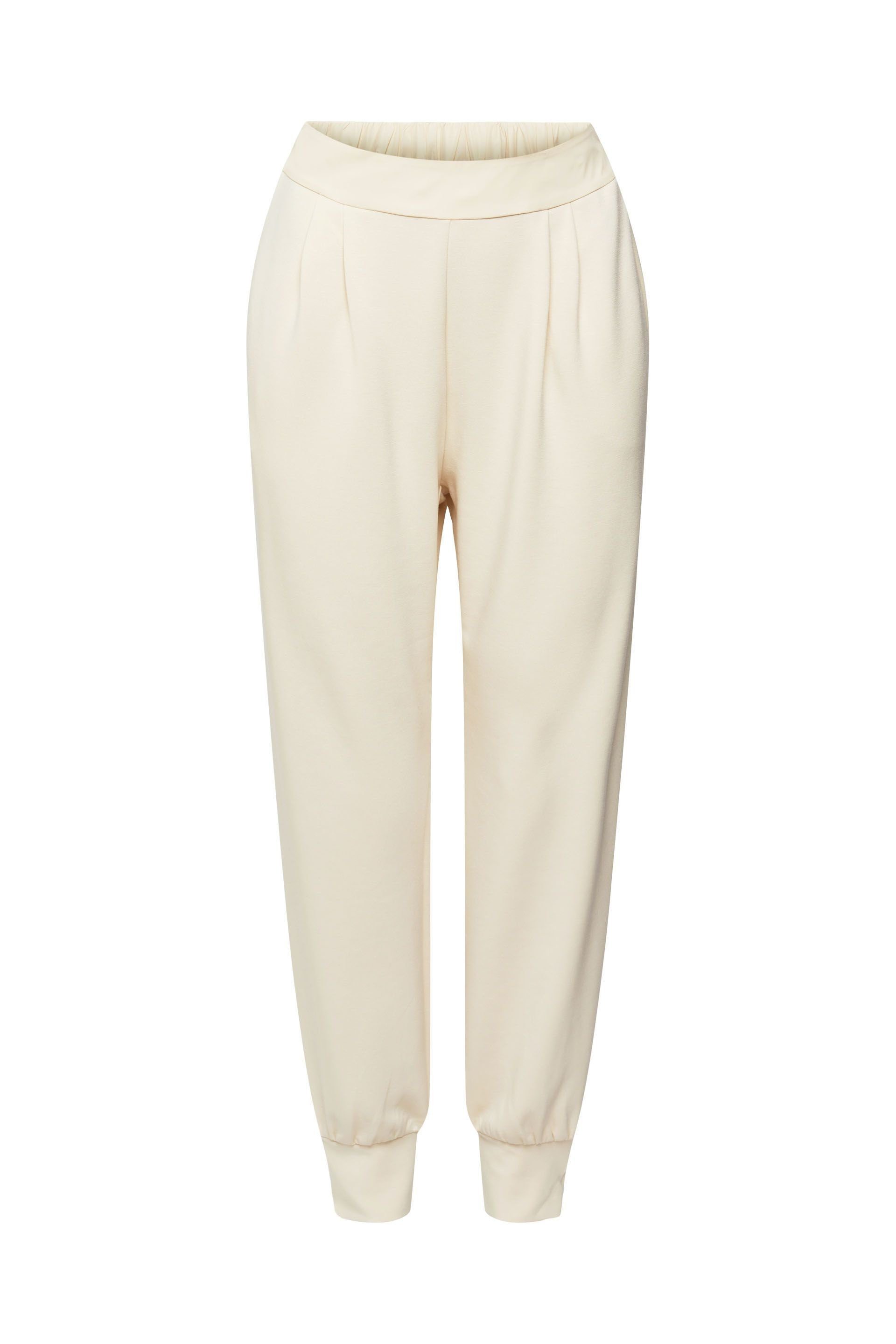 Esprit Stoffhose High-Rise Hose