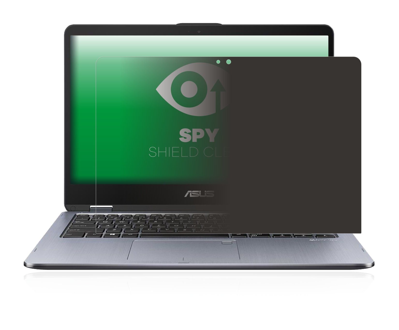 Upscreen Schutzfolie Für Asus Vivobook Flip 14 Tp410ua Folie