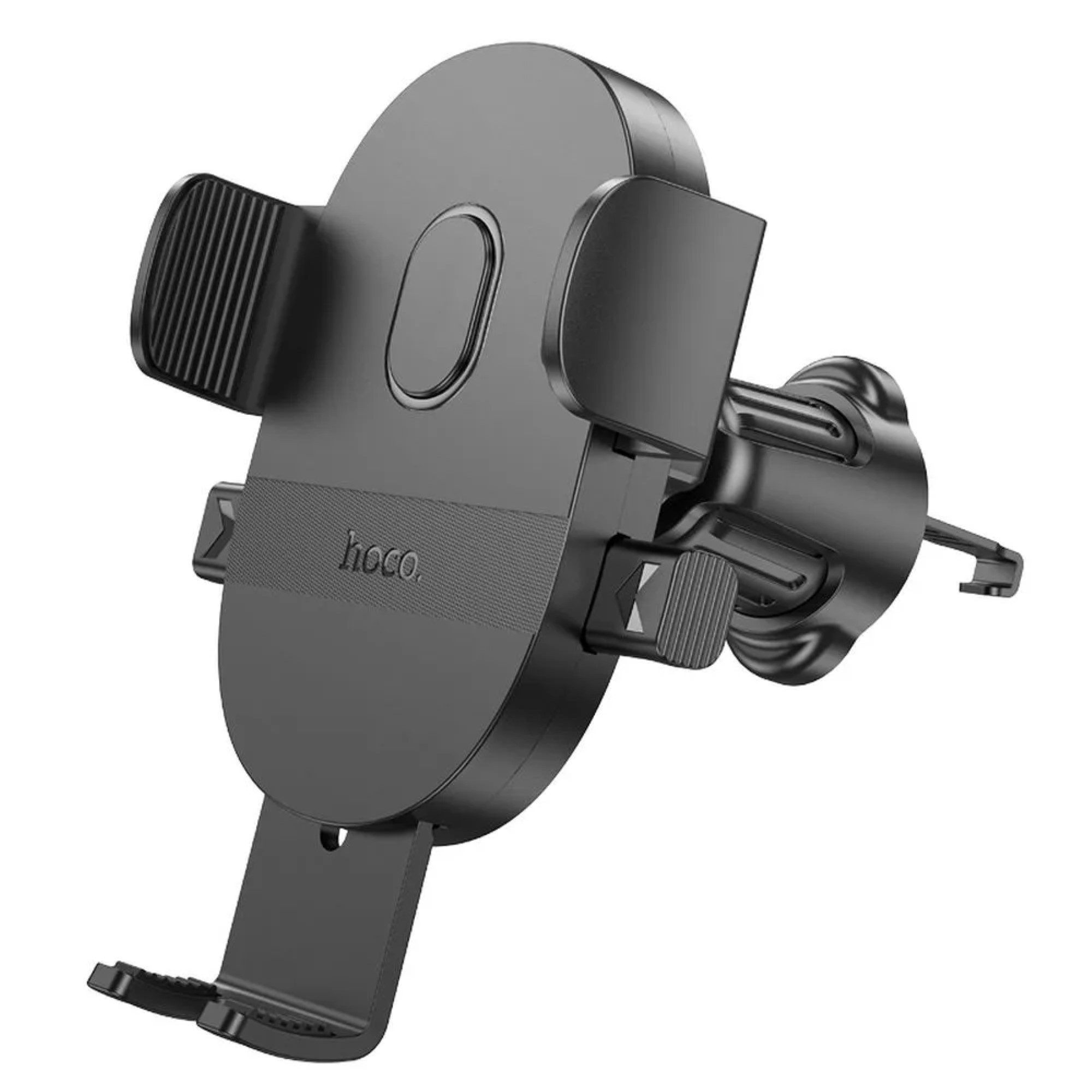 HOCO Autohalterung für Handy, Montage an der Lüftung in Schwarz 4,5-7 Zoll Smartphone-Halterung