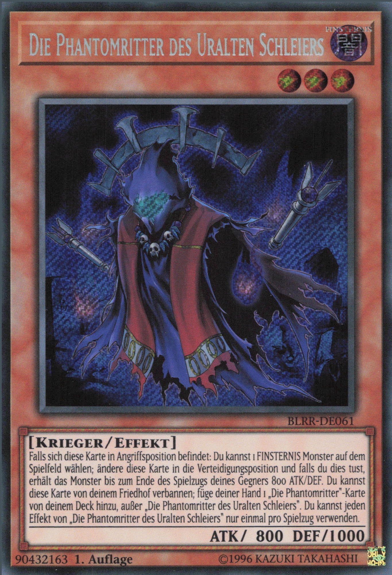 Recollectibles Sammelkarte Yugioh Karte Die Phantomritter Des Uralten