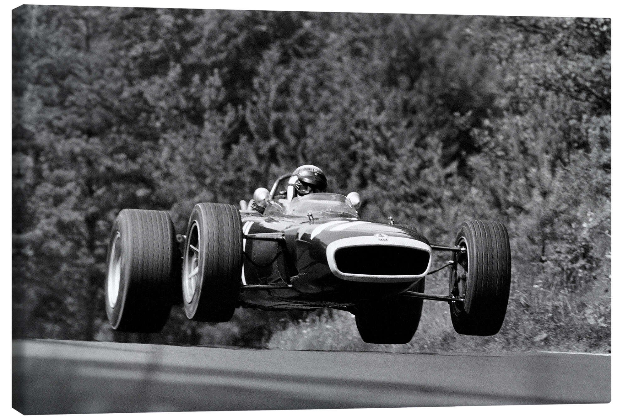 Posterlounge Leinwandbild Motorsport Images Jackie Stewart Brm P115