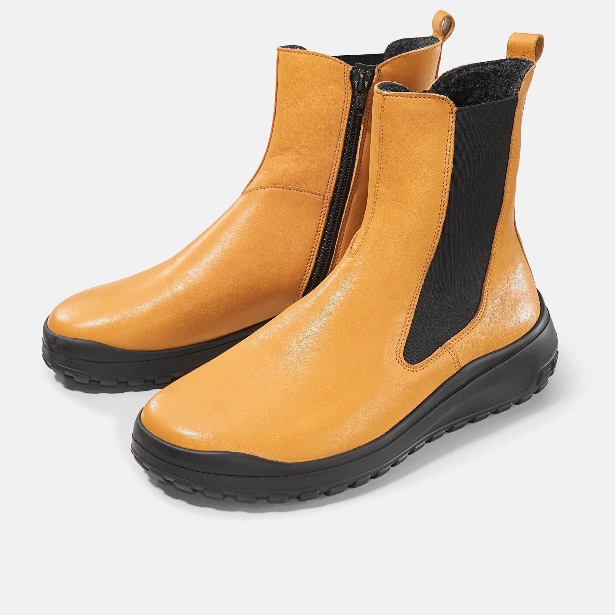 BÄR Mabel Stiefelette 100% Zehenfreiheit, 100% Zehenfreiheit für ein ...