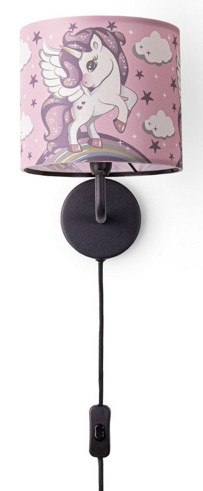 Paco Home Wandleuchte Wandlampe Luca Cosmo 213 Ohne Leuchtmittel