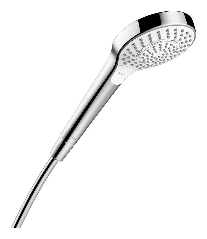 Hansgrohe Handbrause Croma Select S 110 Multi Ecosmart Weiß Chrom