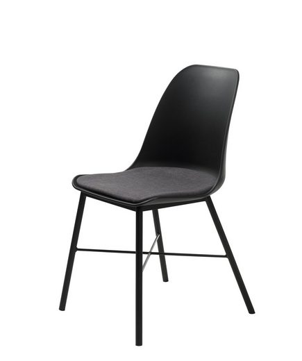 ebuy24 Esszimmerstuhl »2er Set Whise Esszimmerstuhl in schwarz und grau ... ebuy24 Esszimmerstuhl »2er Set Whise Esszimmerstuhl in schwarz und grau ...