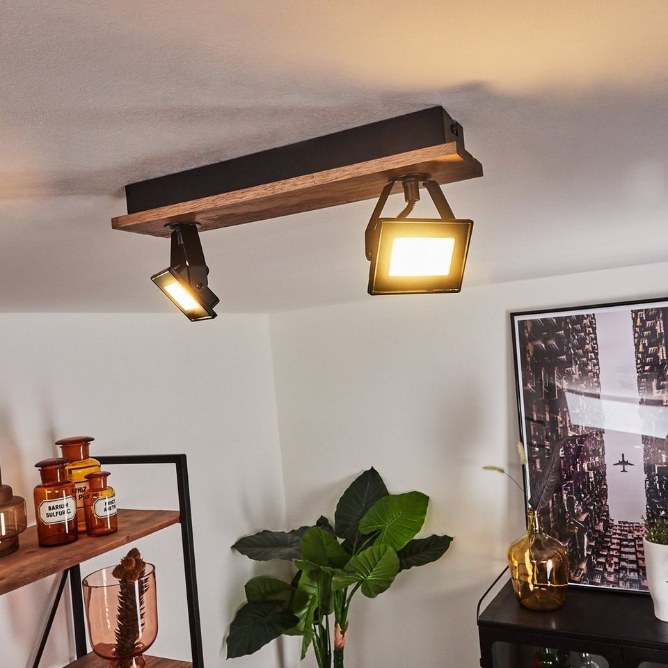 Hofstein Deckenleuchte Verstellbare Led Wohn Schlaf Ess Zimmer Leuchten