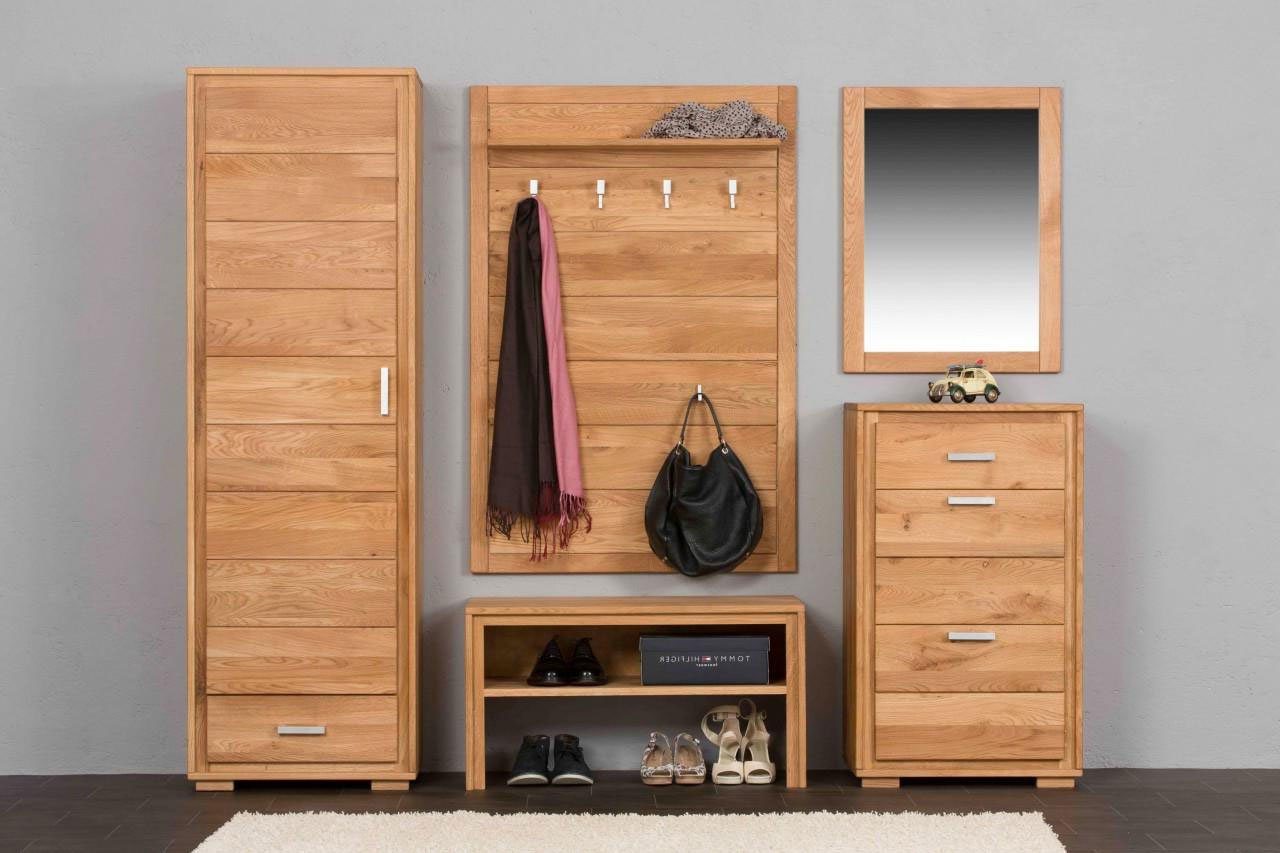 Garderoben-Sets wildeiche-massiv online kaufen | OTTO