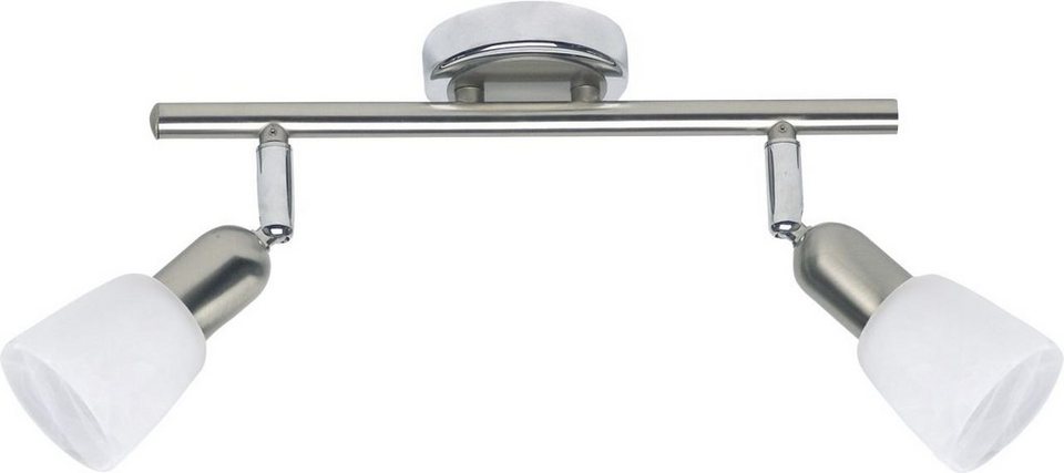 Brilliant Led Deckenstrahler Brilliant 2er Spot Sofia Eisen Chrom 33 X
