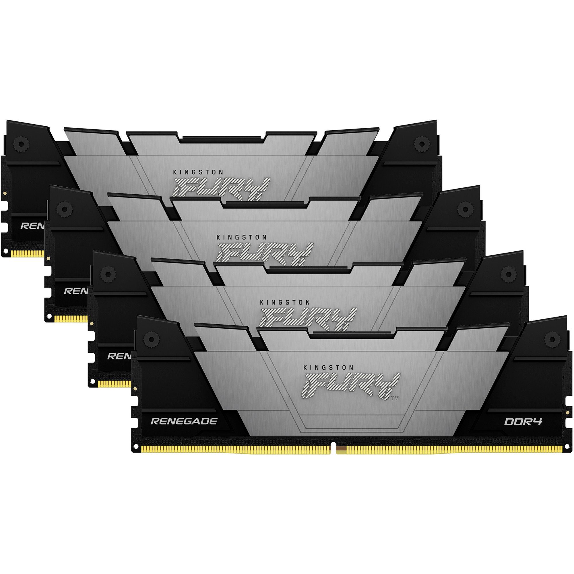 Kingston FURY DIMM 128GB DDR4-3200 (4x 32 GB) Quad-Kit Arbeitsspeicher ...