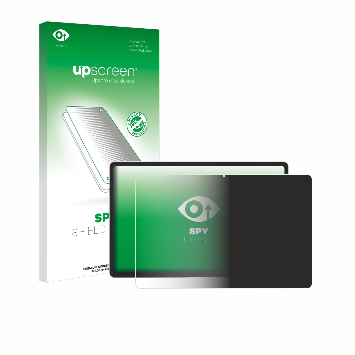 Upscreen Sichtschutzfolie Für Samsung Galaxy Tab S9 Plus 5g