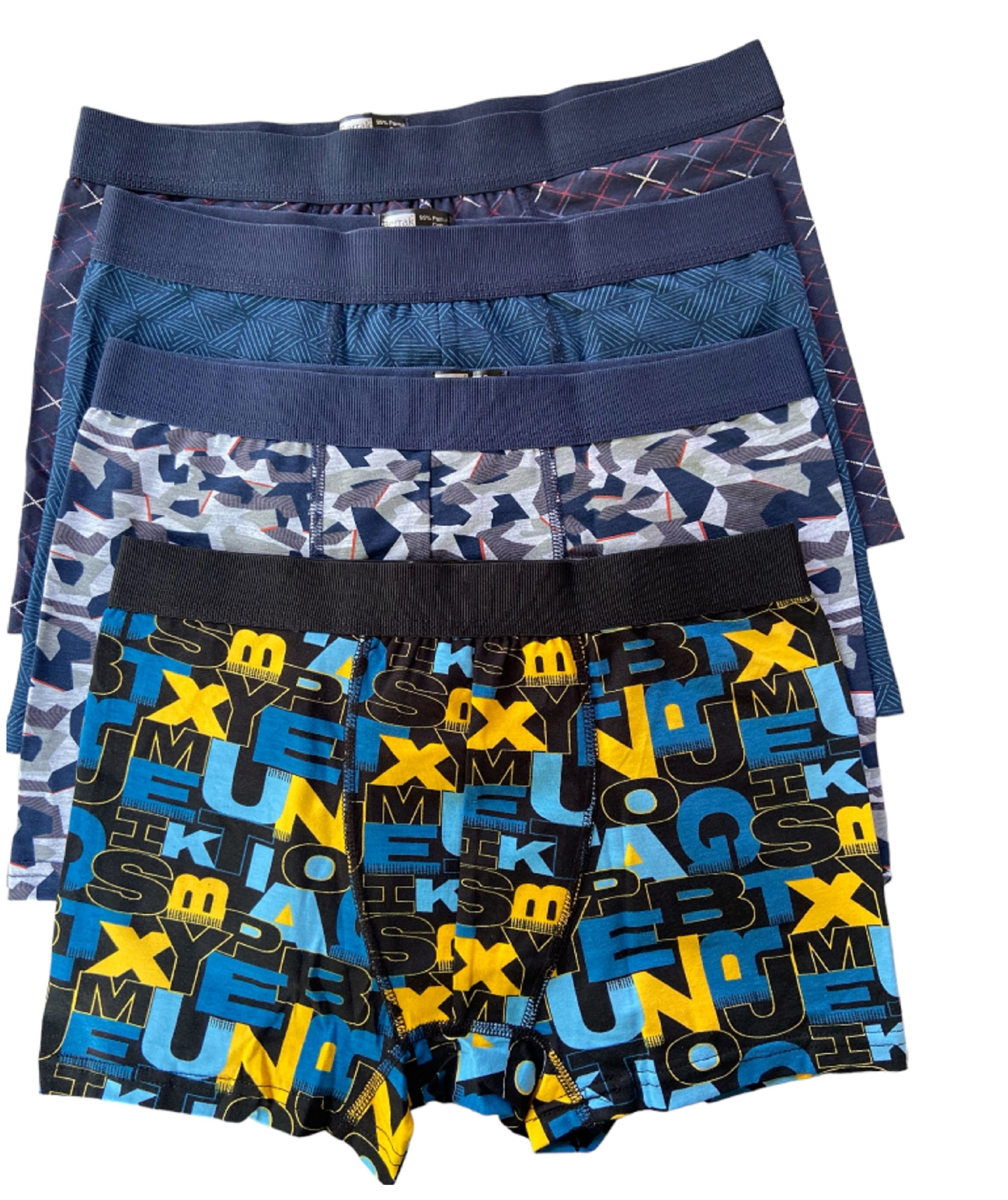 Ddonlineshop Boxershorts Retroshorts Unterhosen Slips Herren Packung