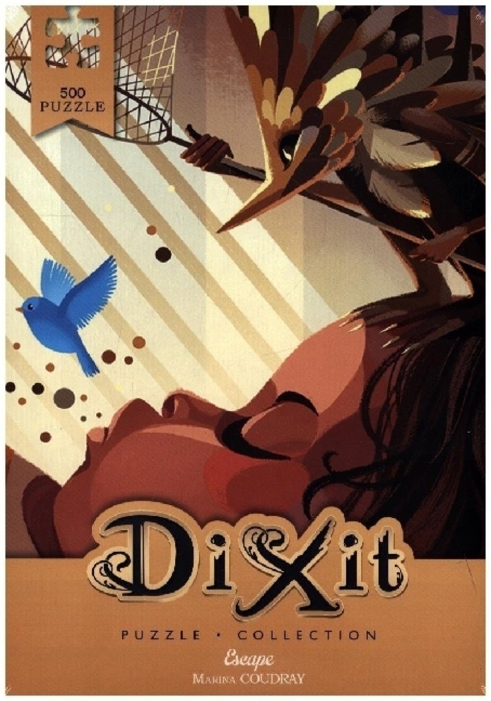Libellud Puzzle LIBD1004 - Dixit Puzzle Collection: Escape, Puzzle 500 ...
