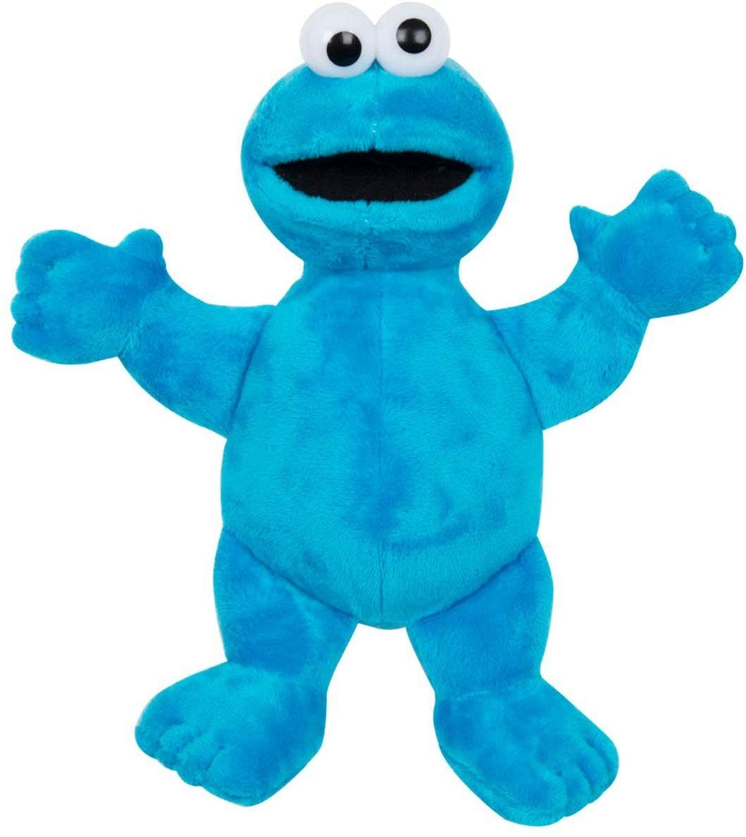 SAMBRO Plüschfigur Sesamstraße - Krümelmonster Plüsch ca. 25 cm