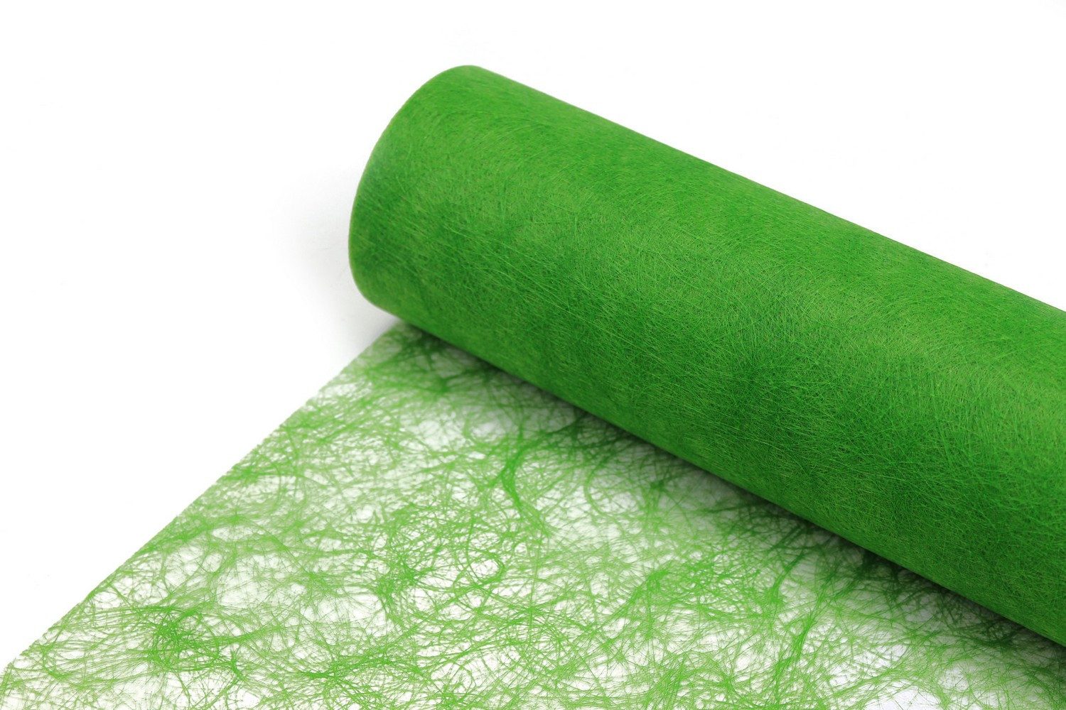 Deko AS Tischläufer Sizoflor Tischband apfelgrün 30 cm Rolle 5 Meter 60 030-R (1-tlg, 1 Rolle ...