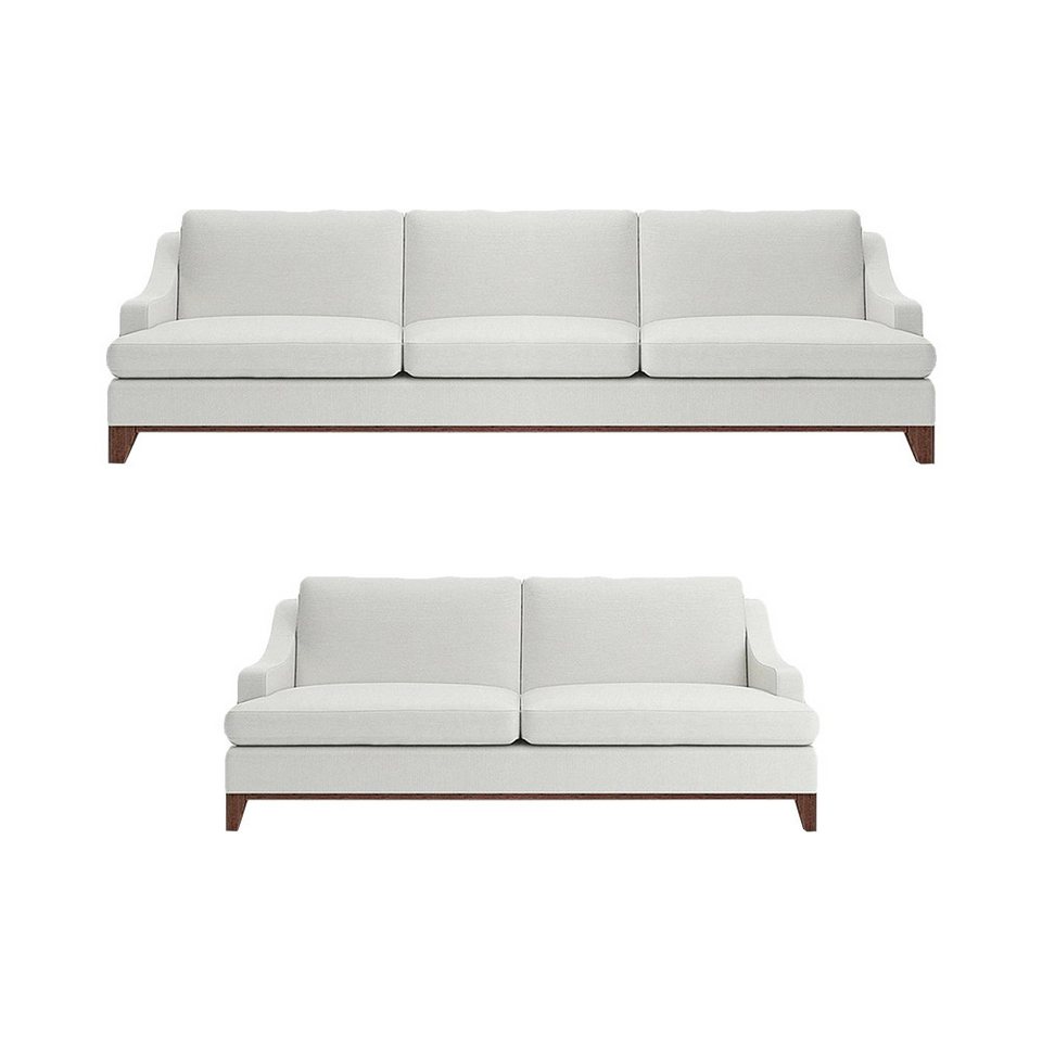 Jvmoebel Wohnzimmer Set Wohnzimmer Sofa Zweisitzer Mit Dreisitze Couch