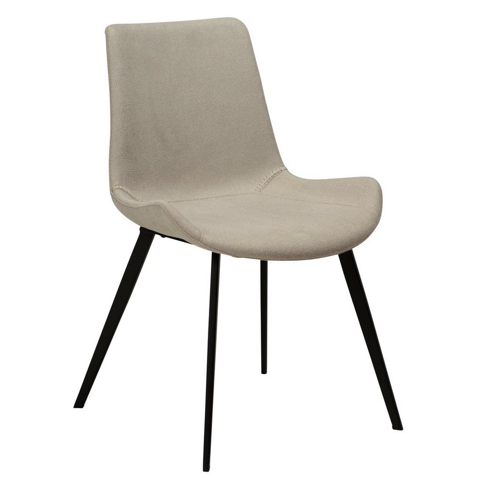 Ebuy24 Esszimmerstuhl 2er Set Danform Hype Esszimmerstuhl Weiß Beige