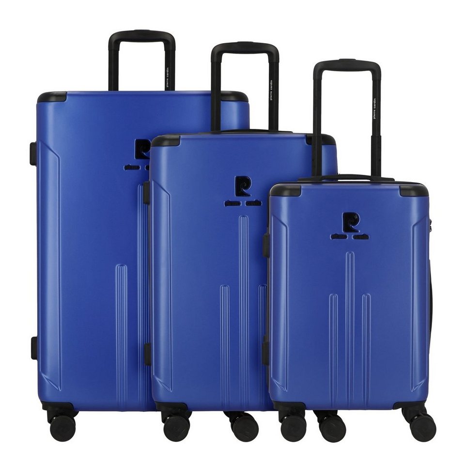 Pierre Cardin Trolleyset 4 Rollen 3 Teilig 3 Tlg Abs