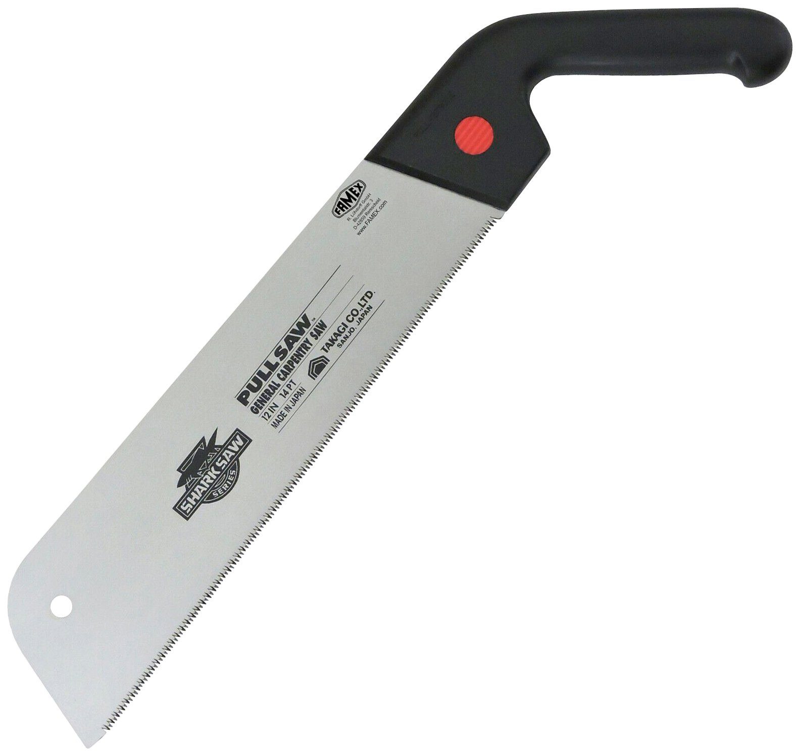 FAMEX Japansäge »FAMEX 5505 Profi Japansäge - Japanische Zugsäge 300mm ...