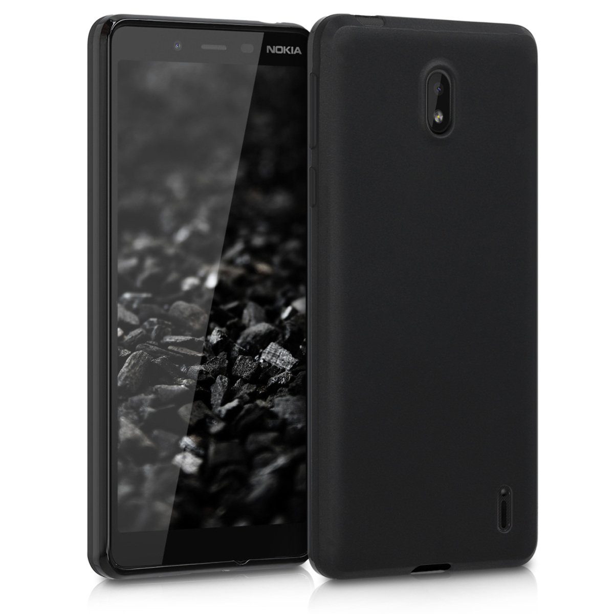 Kwmobile Handyhülle Hülle Für Nokia 1 Plus Tpu Silikon Handy